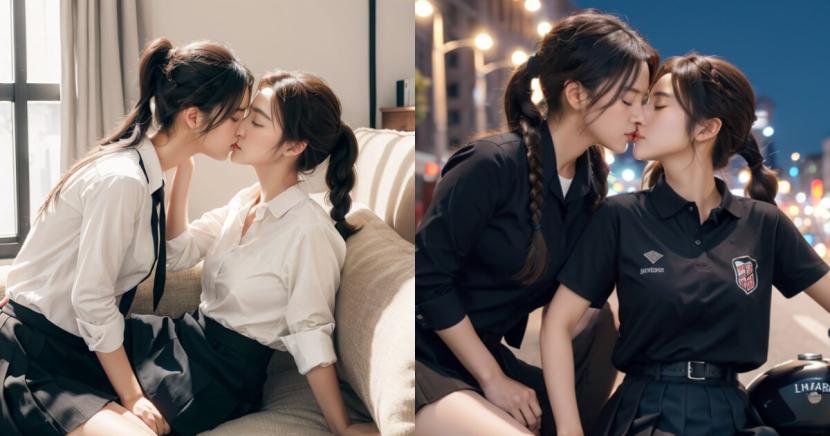 （18+）百合小說《愛情鬼屋》4：她的手指像是靈巧的蛇，勾弄出更多快感！ | LalaTai 拉拉台